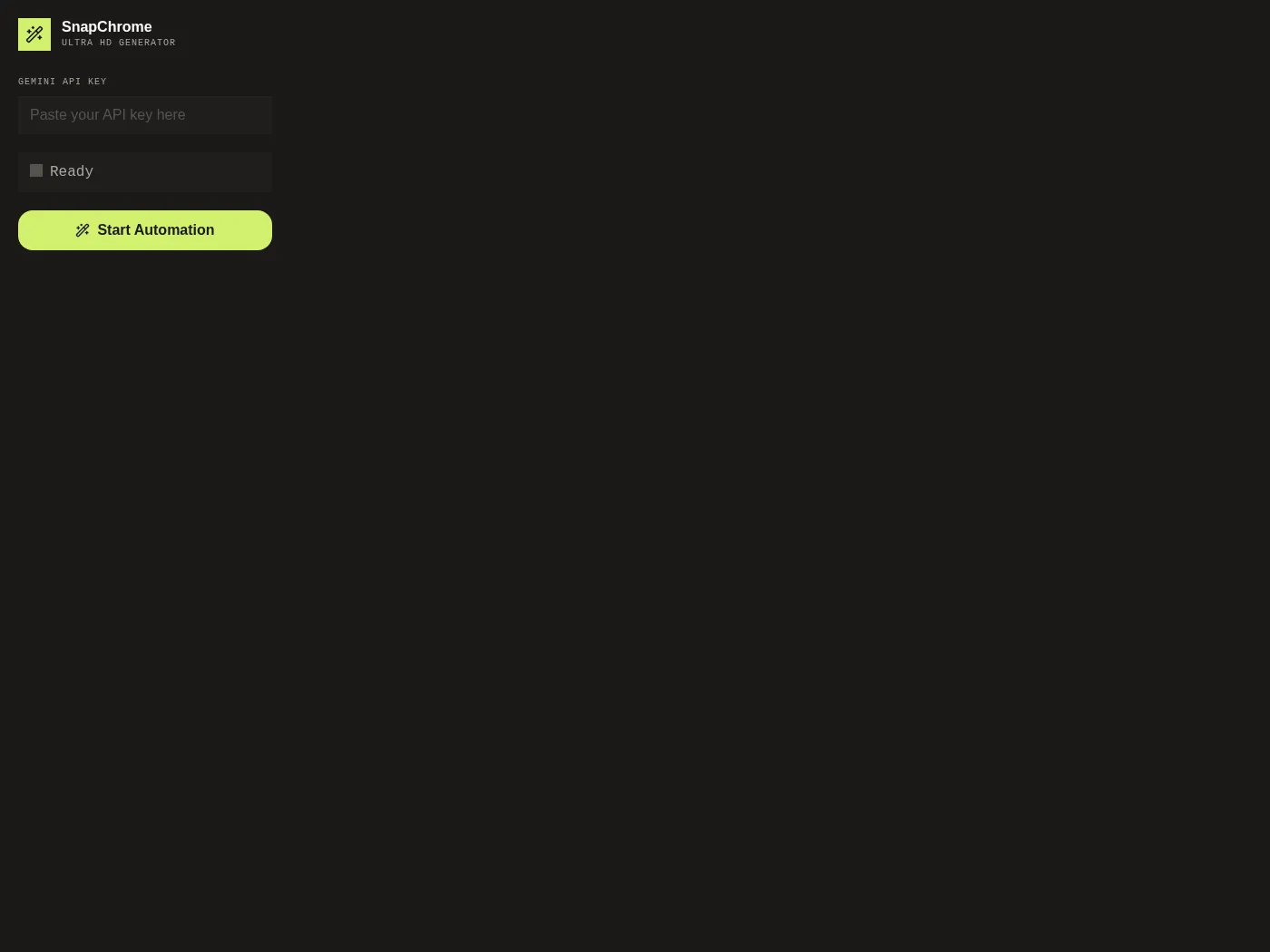 SnapChrome Extension