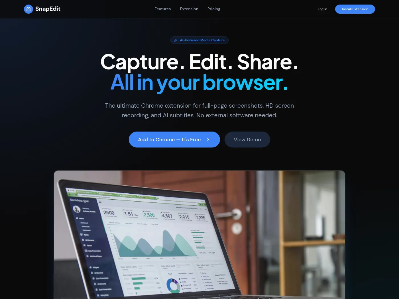 SnapEdit Chrome Suite