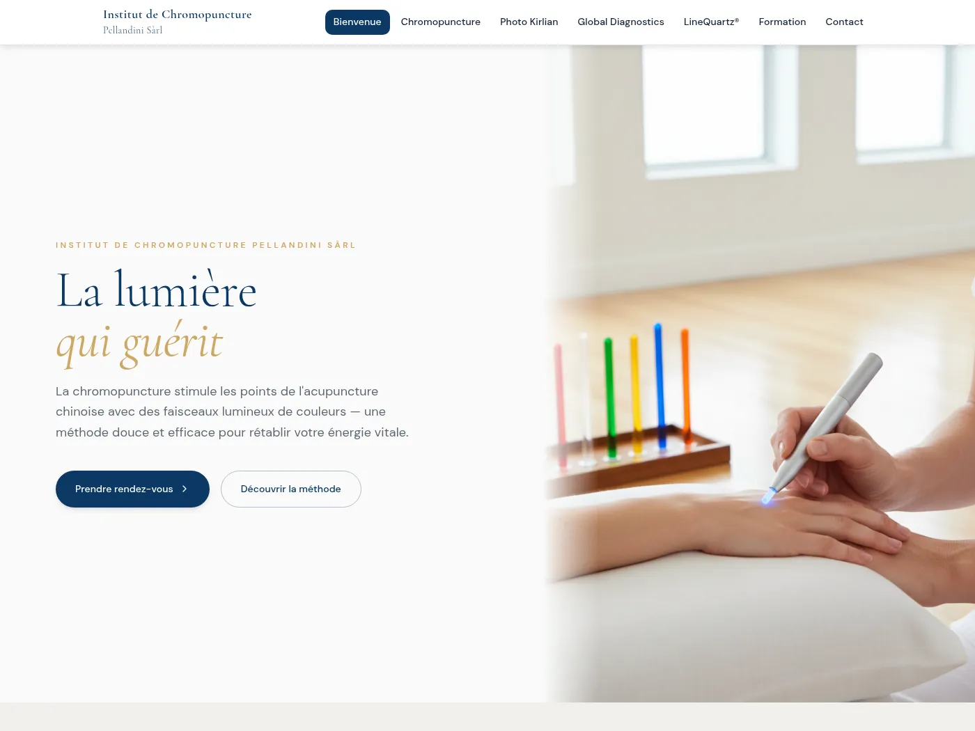 Chromopuncture Nouveau Site