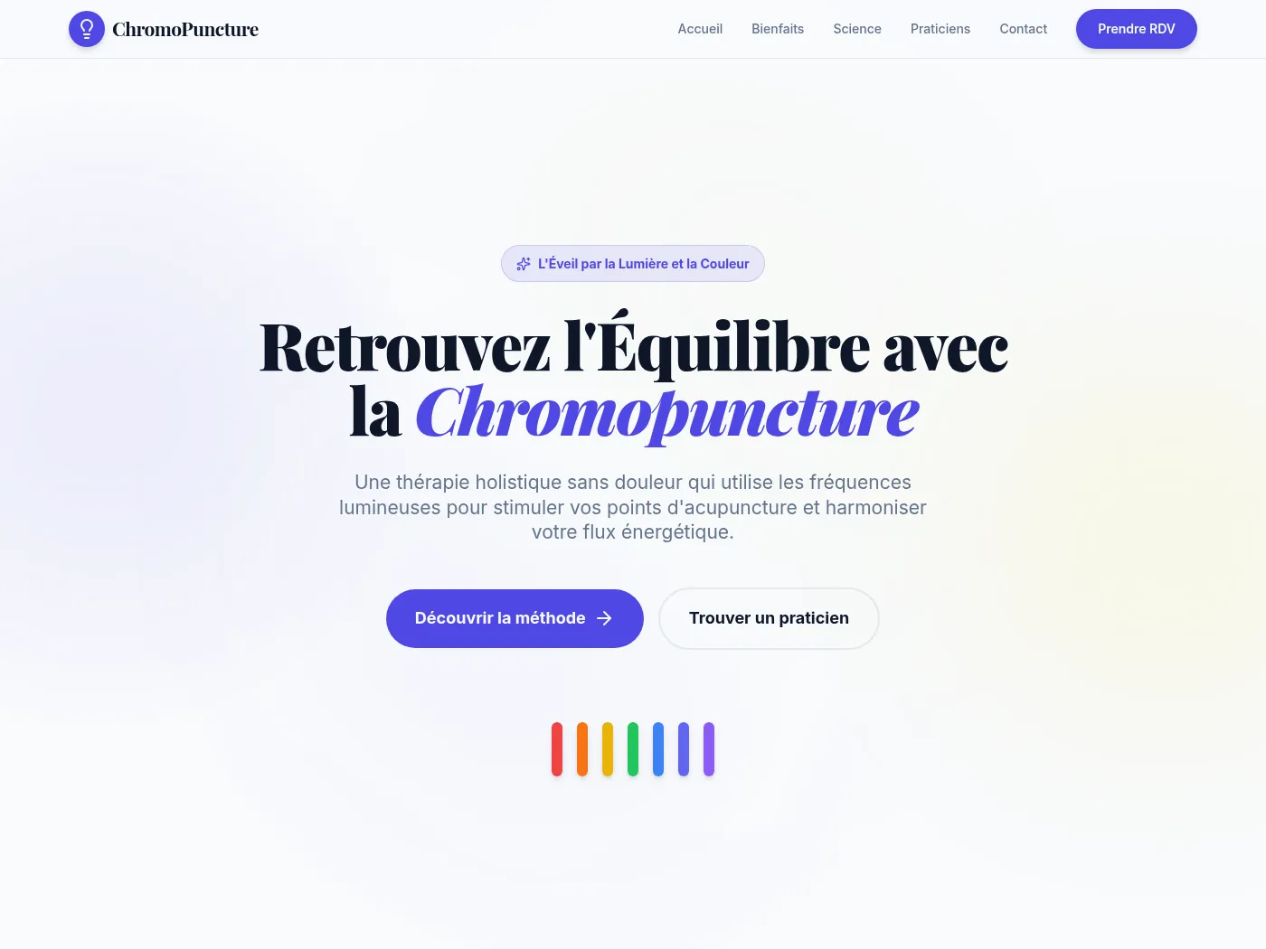 Chromopuncture Info Hub