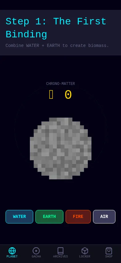Chrono Architect Mobile