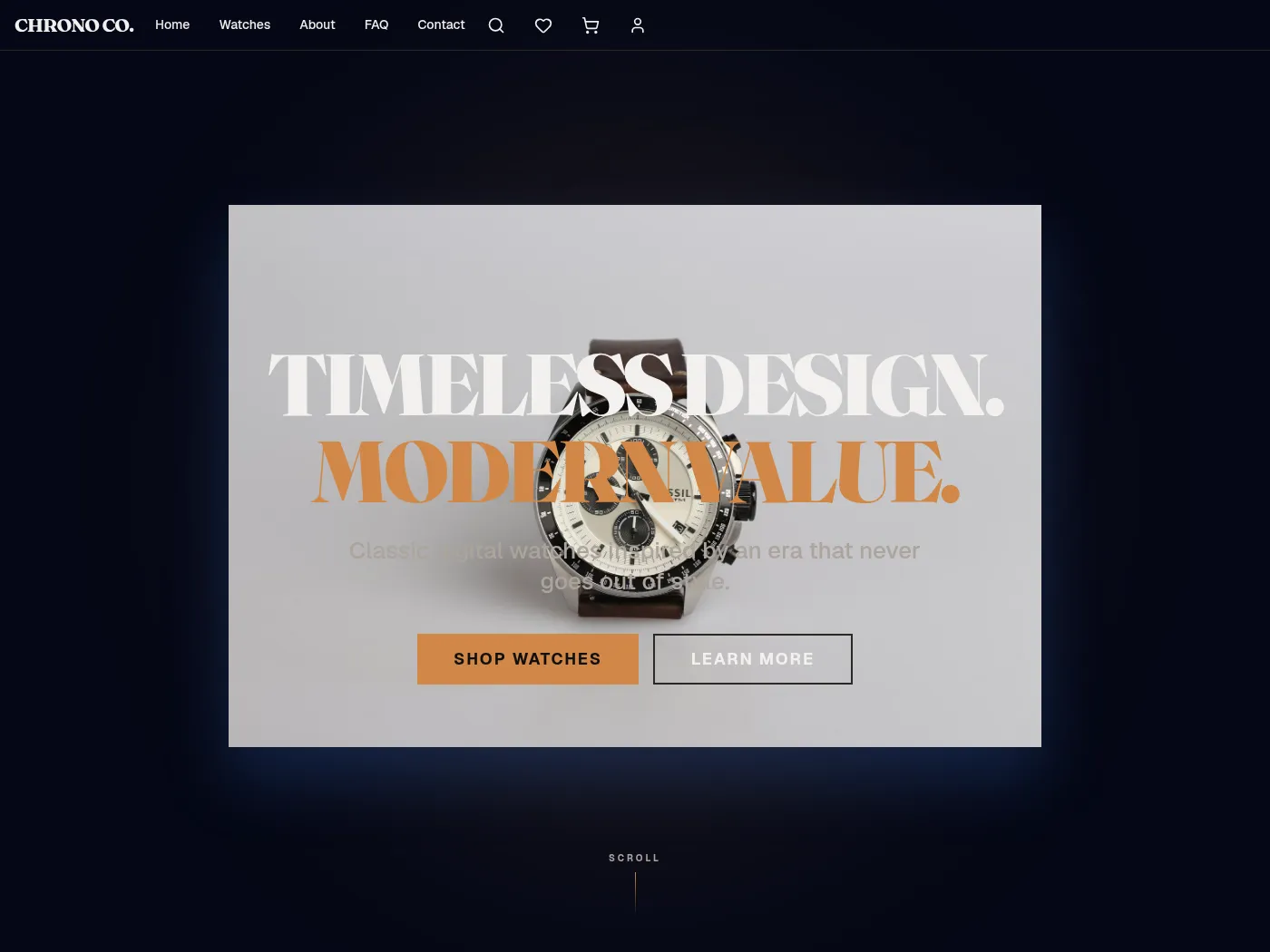 Chrono Co. Premium Store