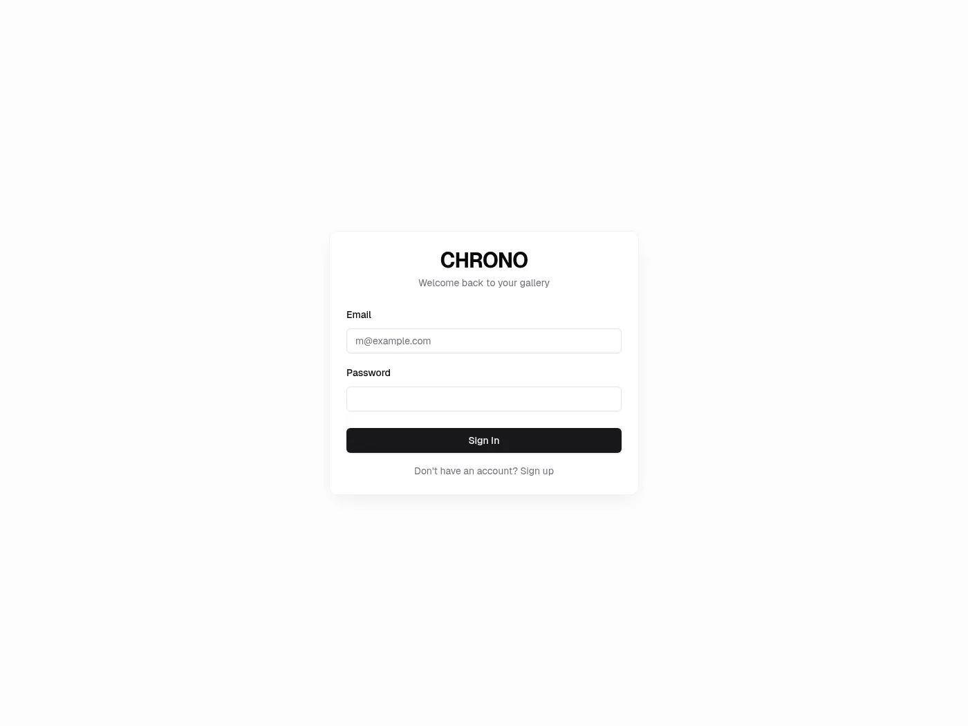 Chrono Gallery