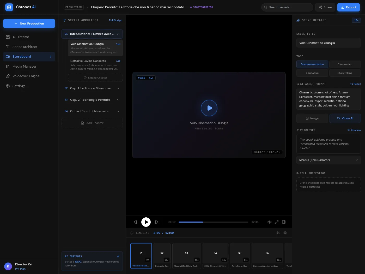 Chronos Video AI Studio