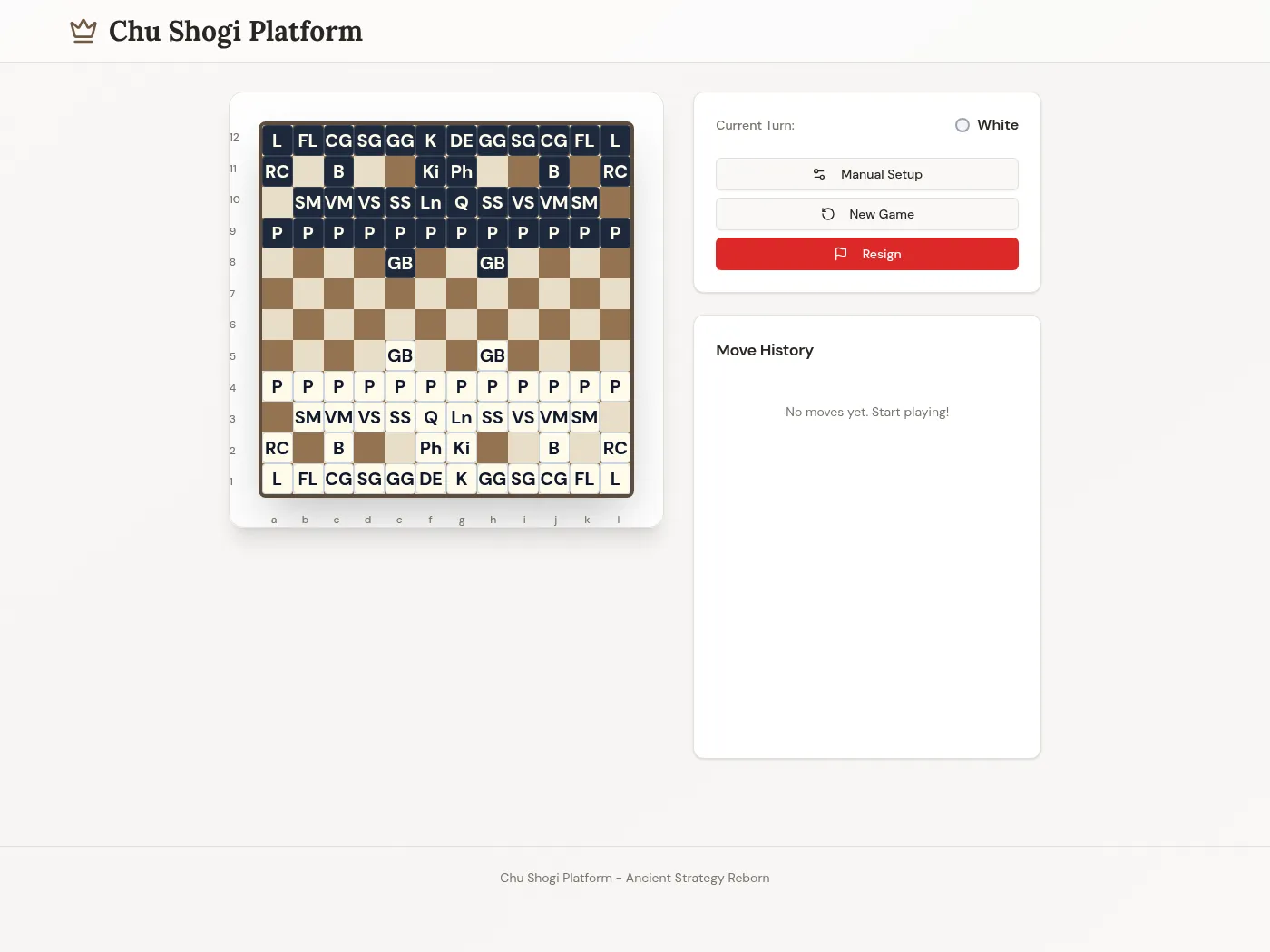 Chss Platform App