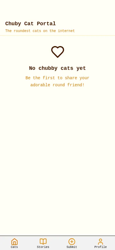 Chuby Cat Portal
