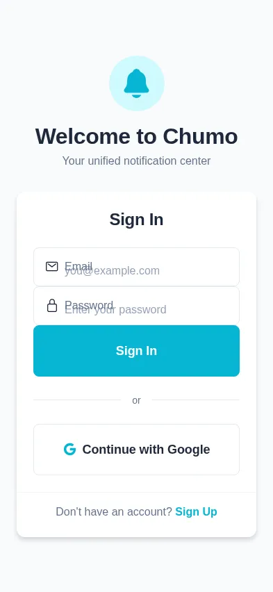 Chumo Notification Cloner
