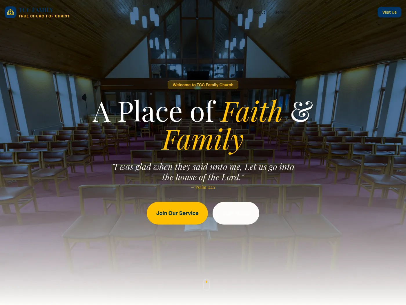 Church Connect Web