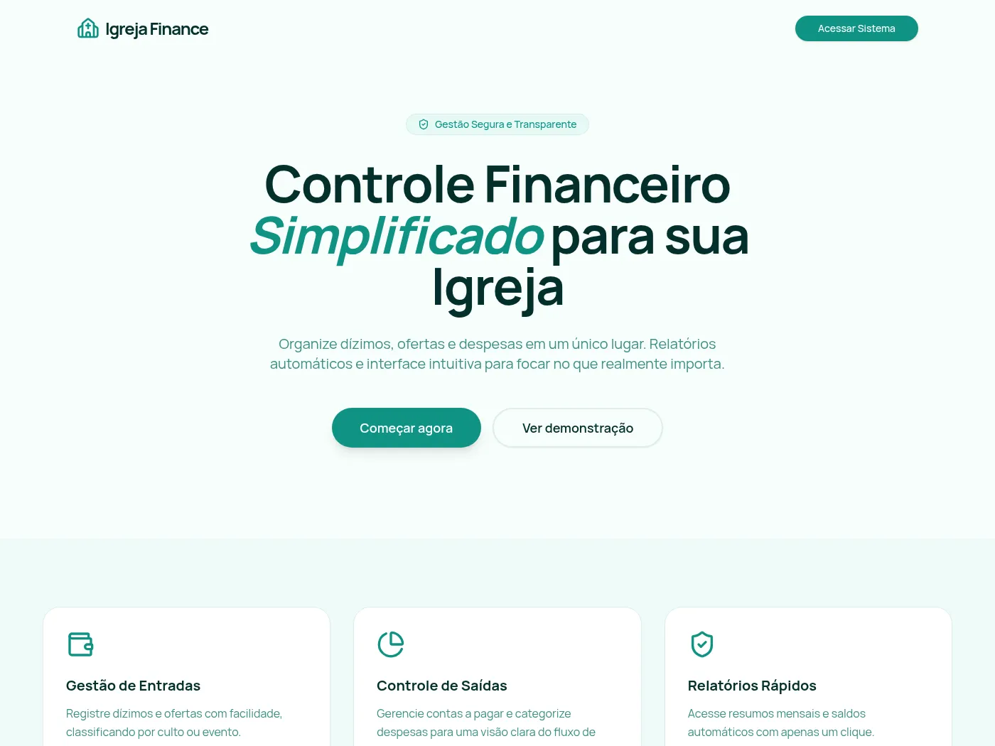 Church Finance Manager