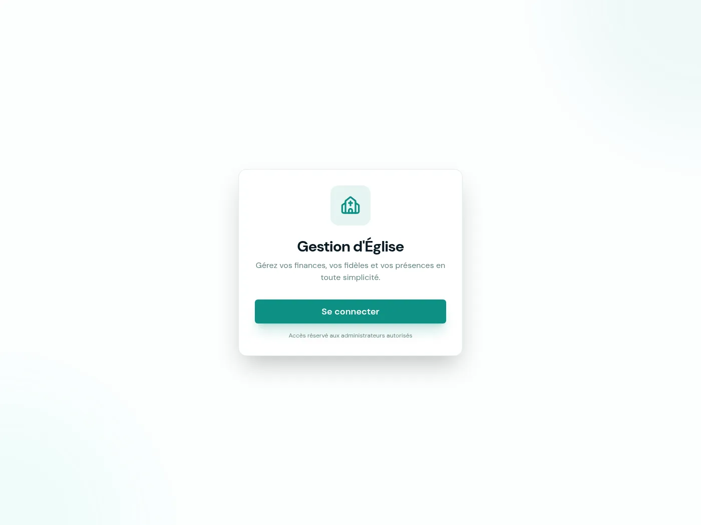 Church Finance Manager