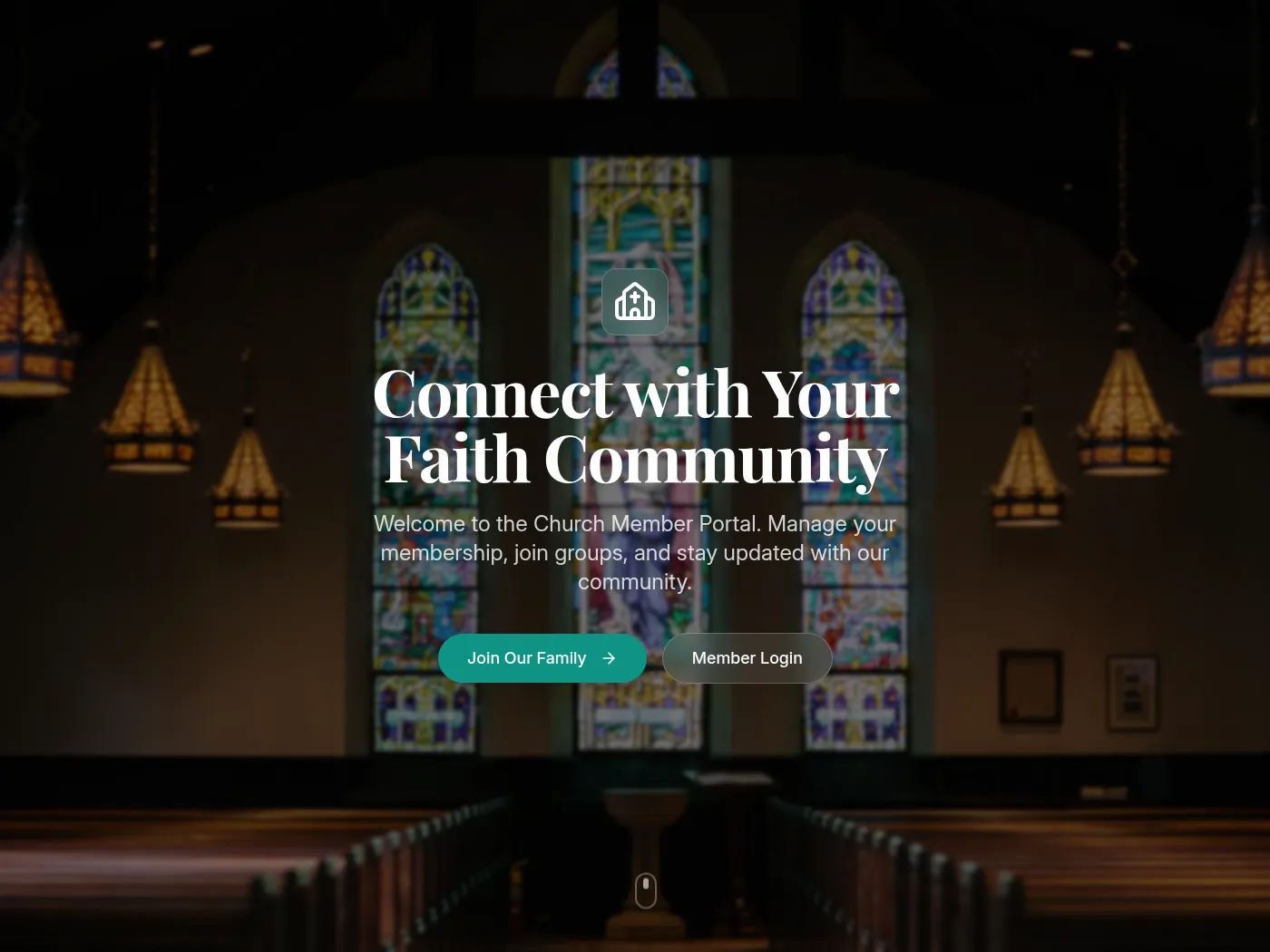 Church Member Portal