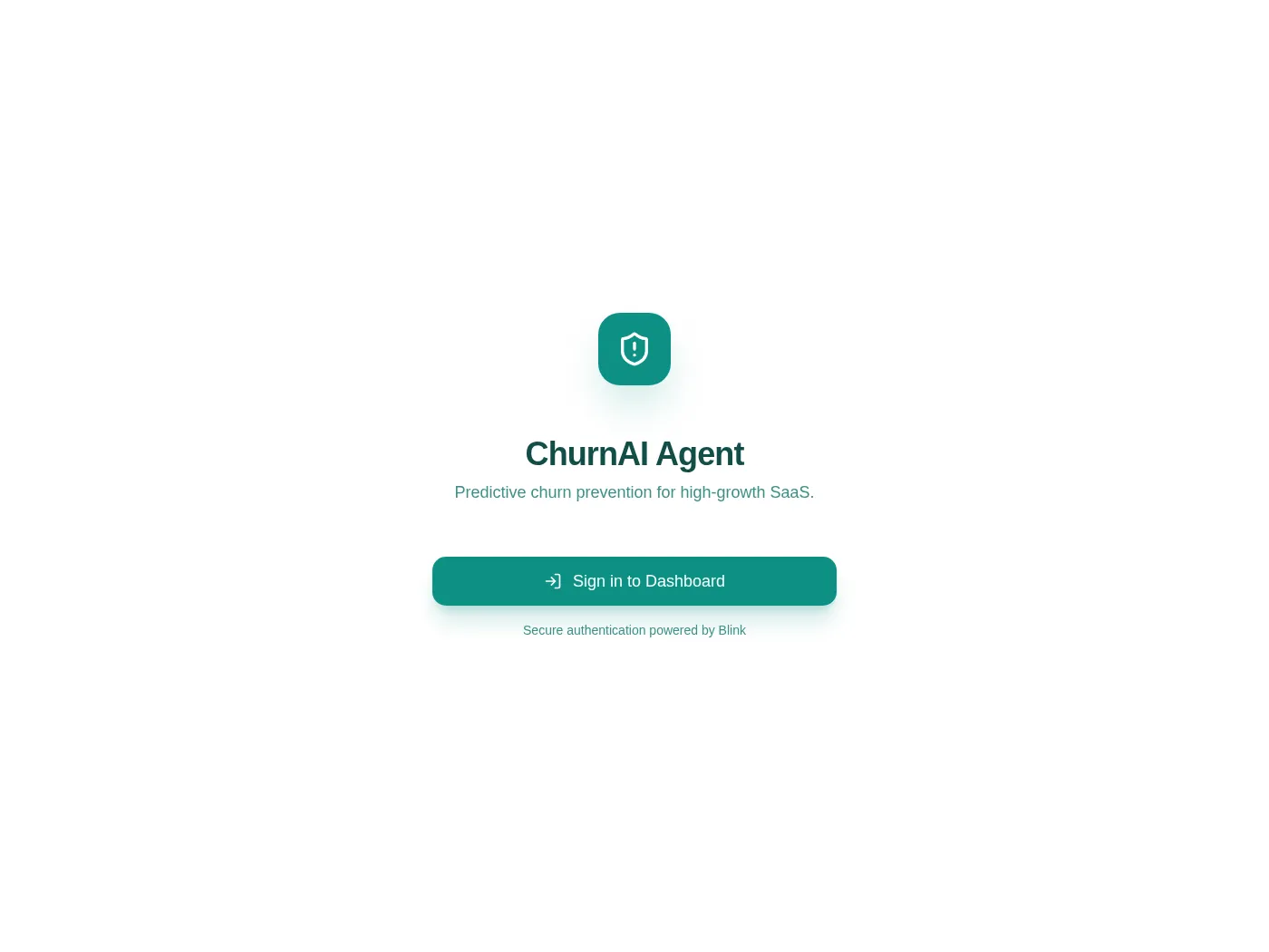 ChurnAI Agent