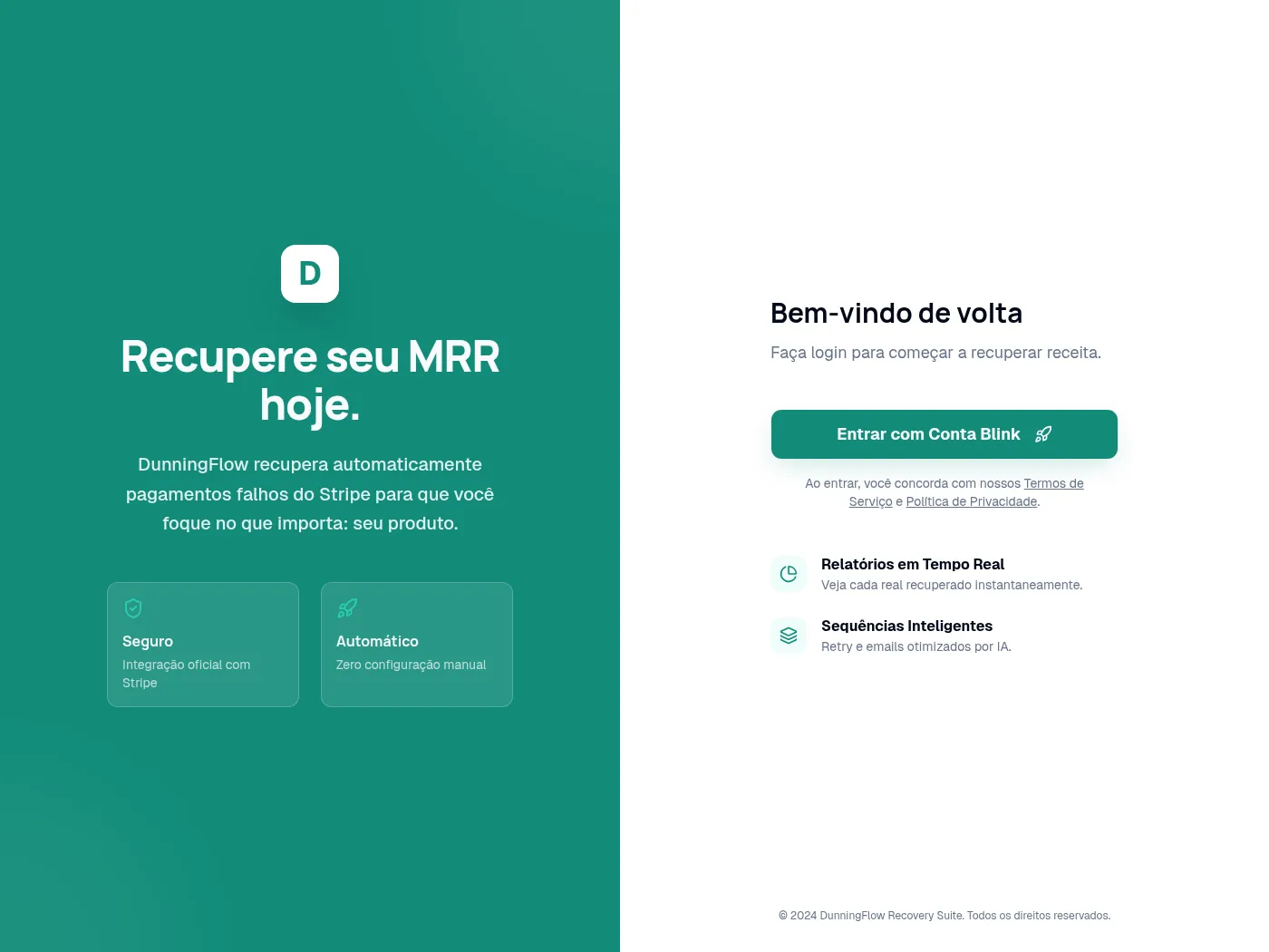 Churn Recovery Suite