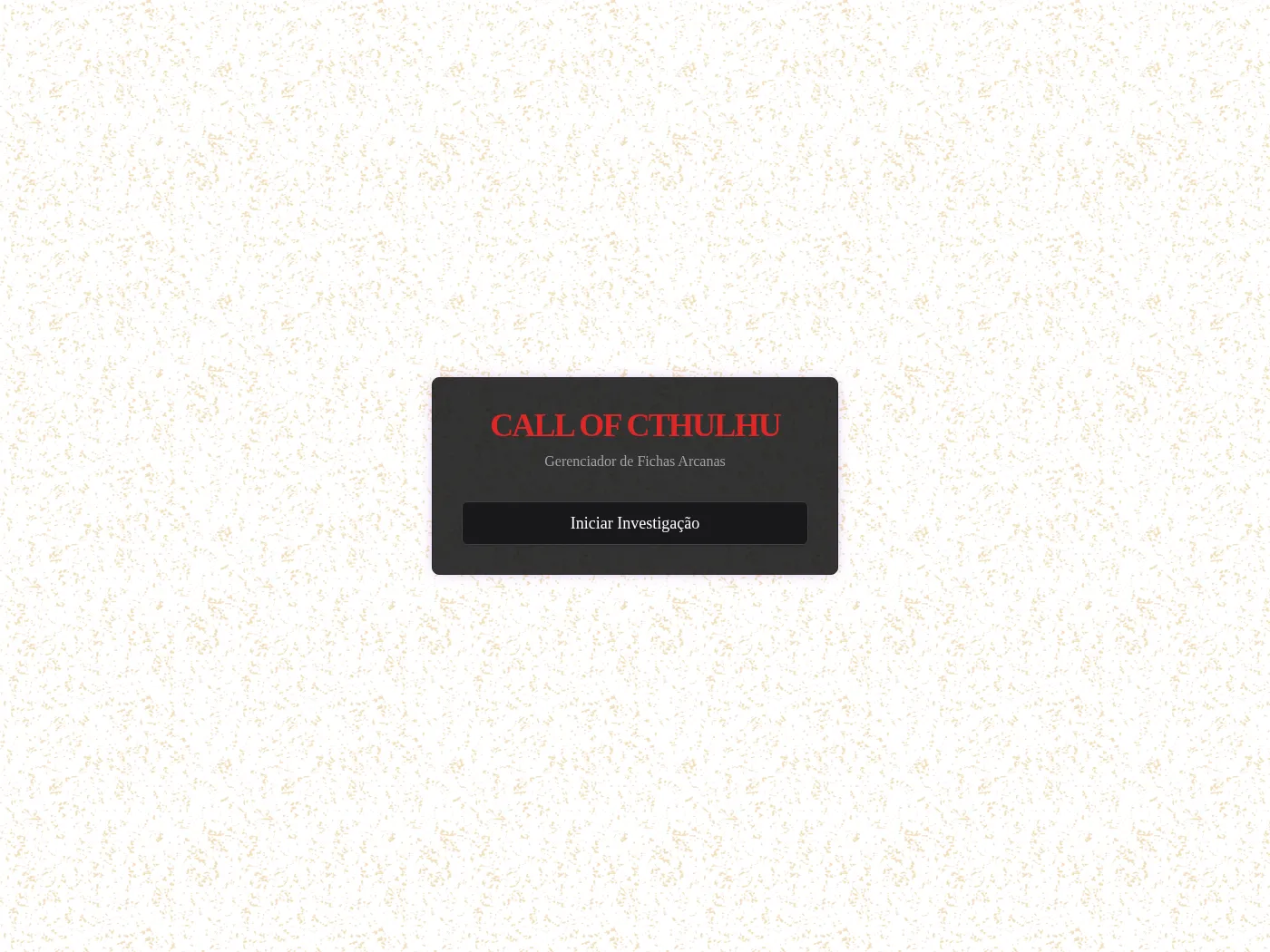 Chutullu Call Sheets