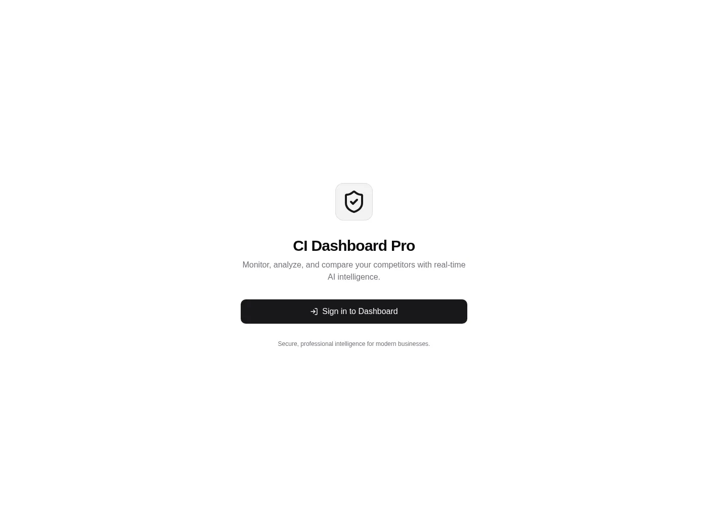 CI Dashboard Pro