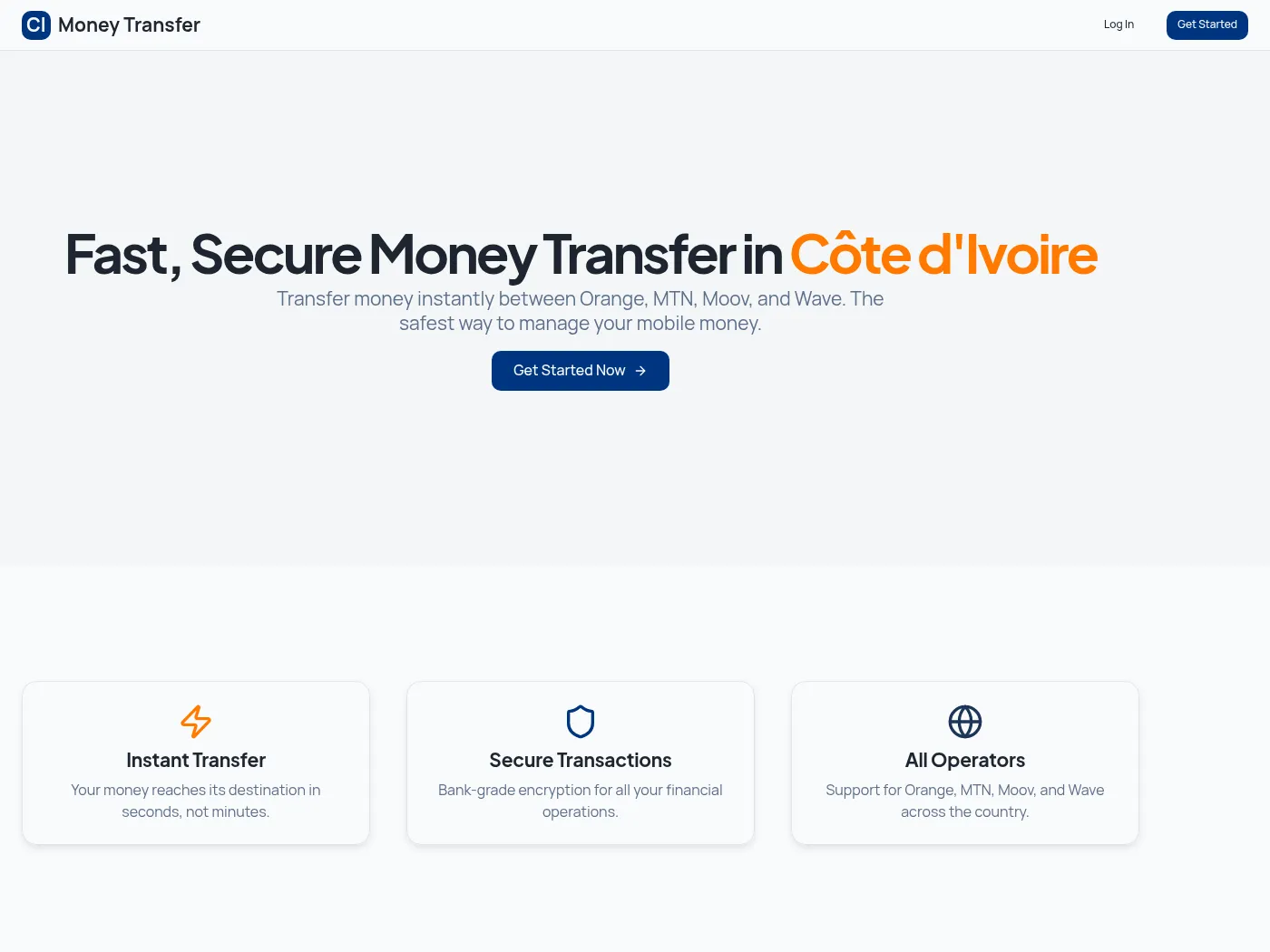 CI Money Transfer