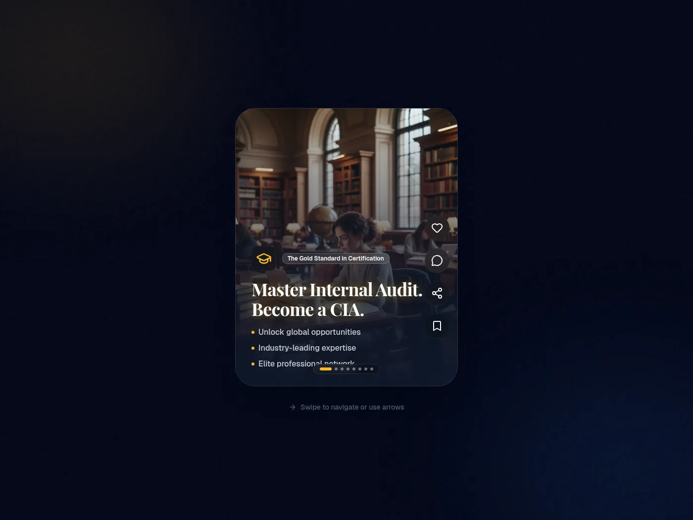 CIA Course Insta Post