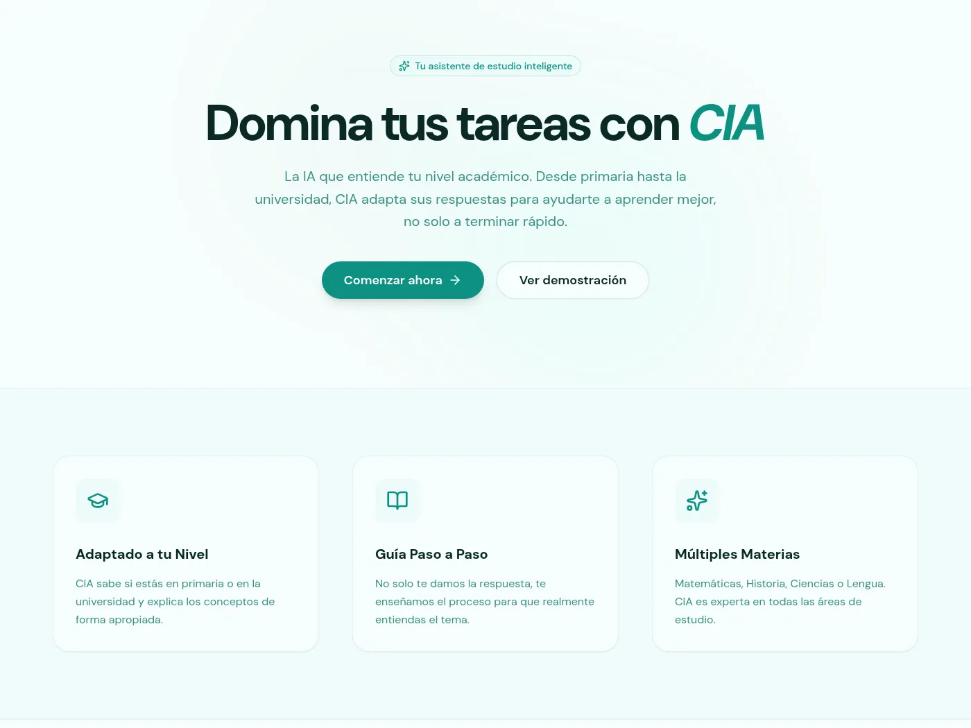 CIA Student AI Helper