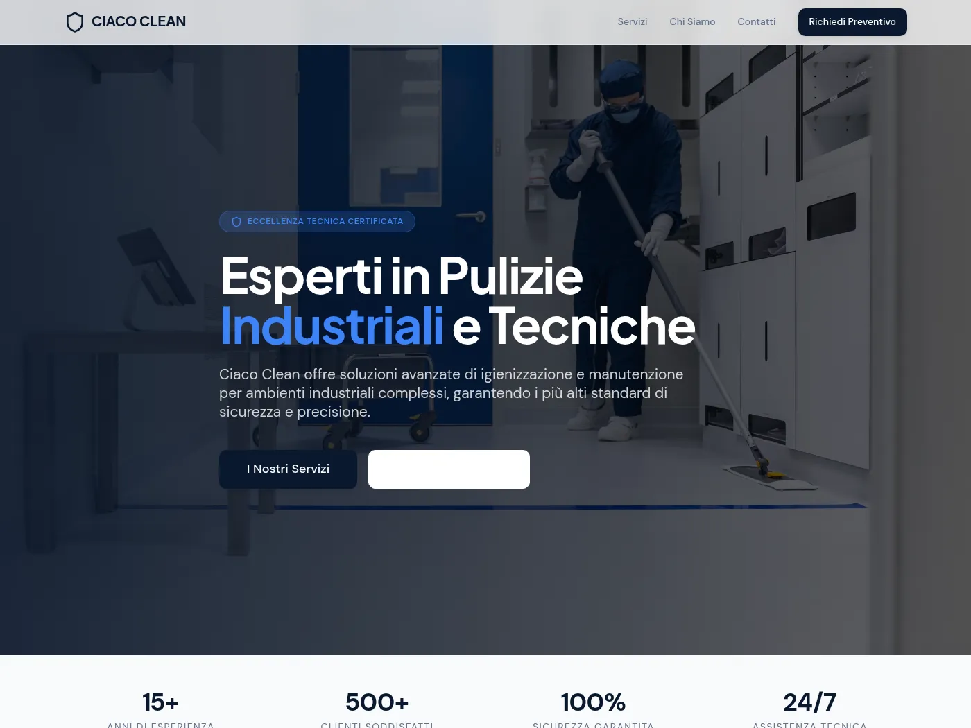Ciaco Clean Site