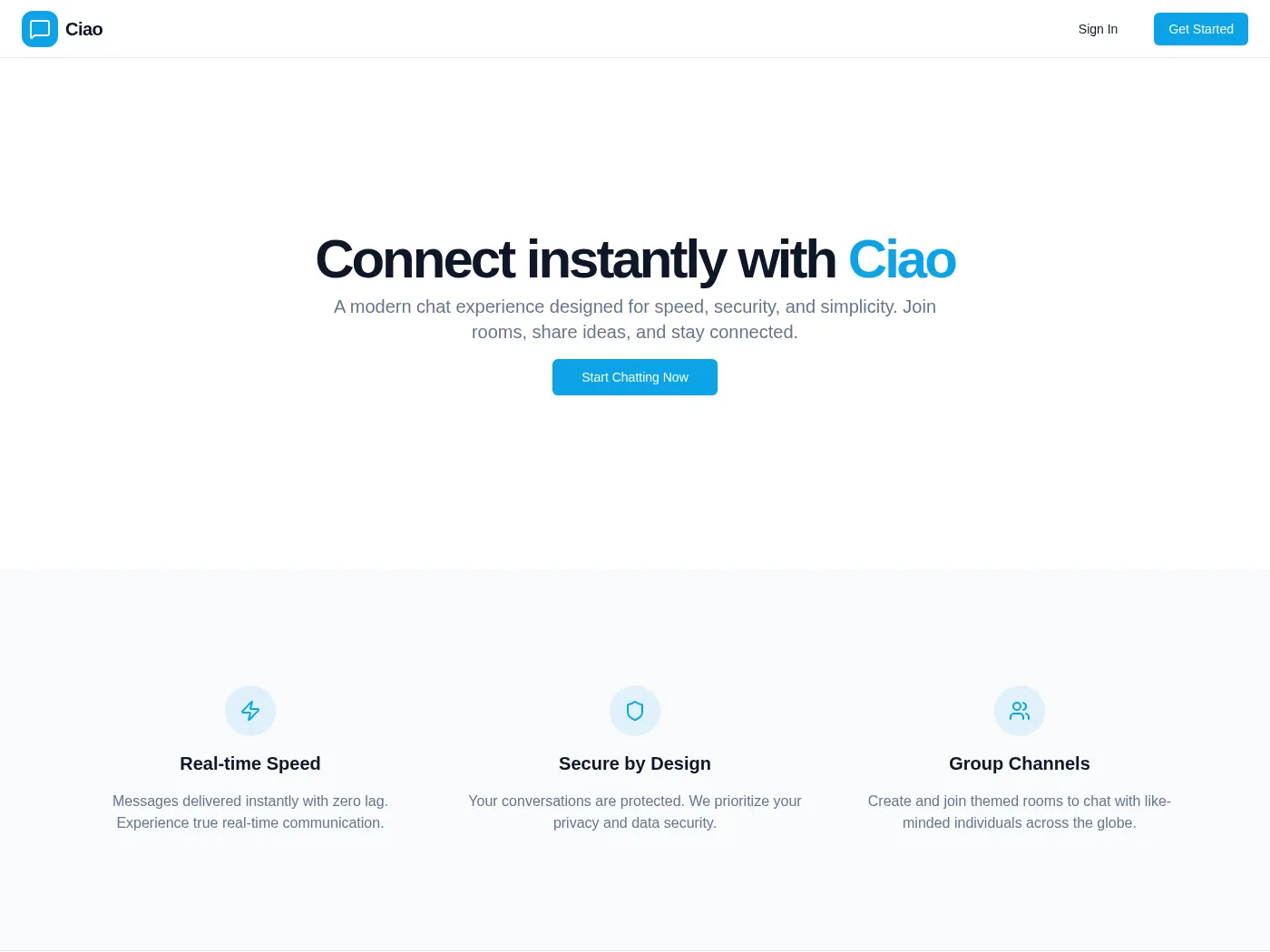 Ciao Connect