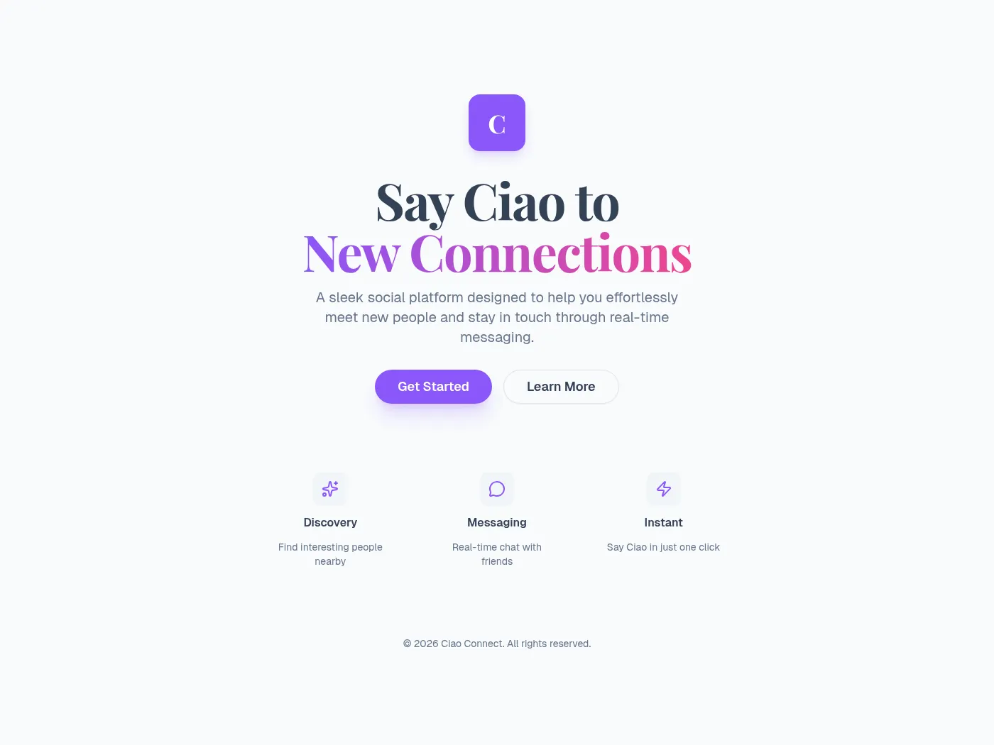 Ciao Connect