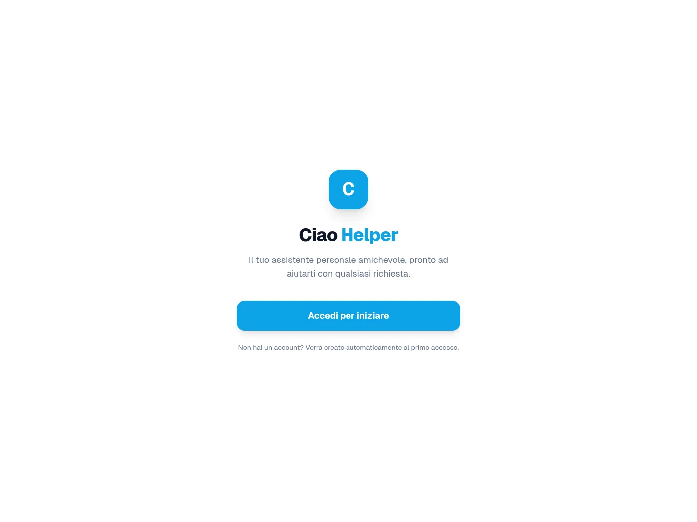 Ciao Helper