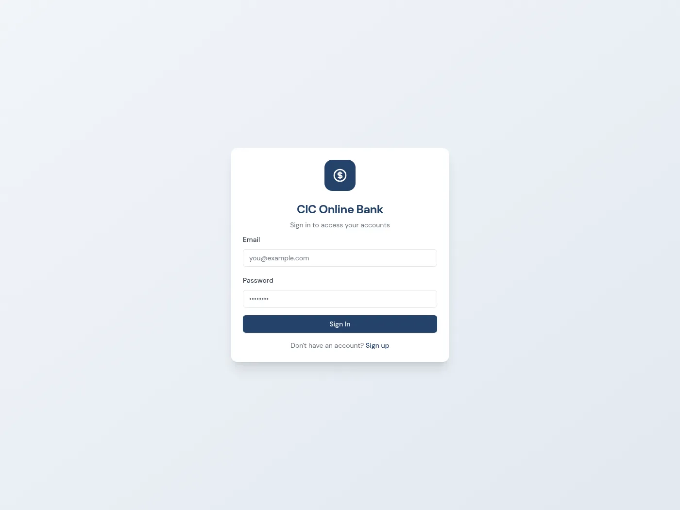 CIC Online Bank