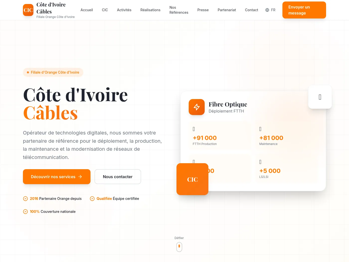 CICables Web Clone