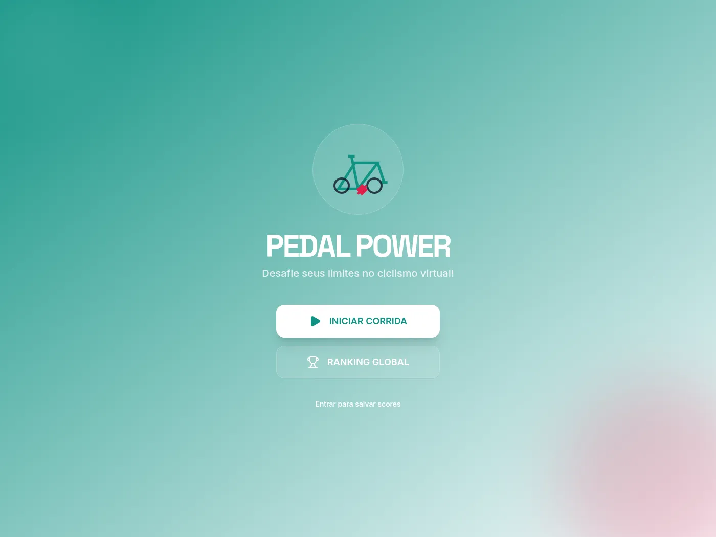 Pedal Power Game