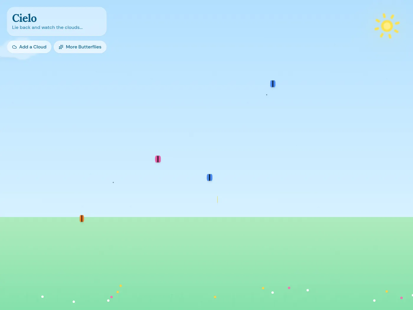 Cielo Cloud Playground