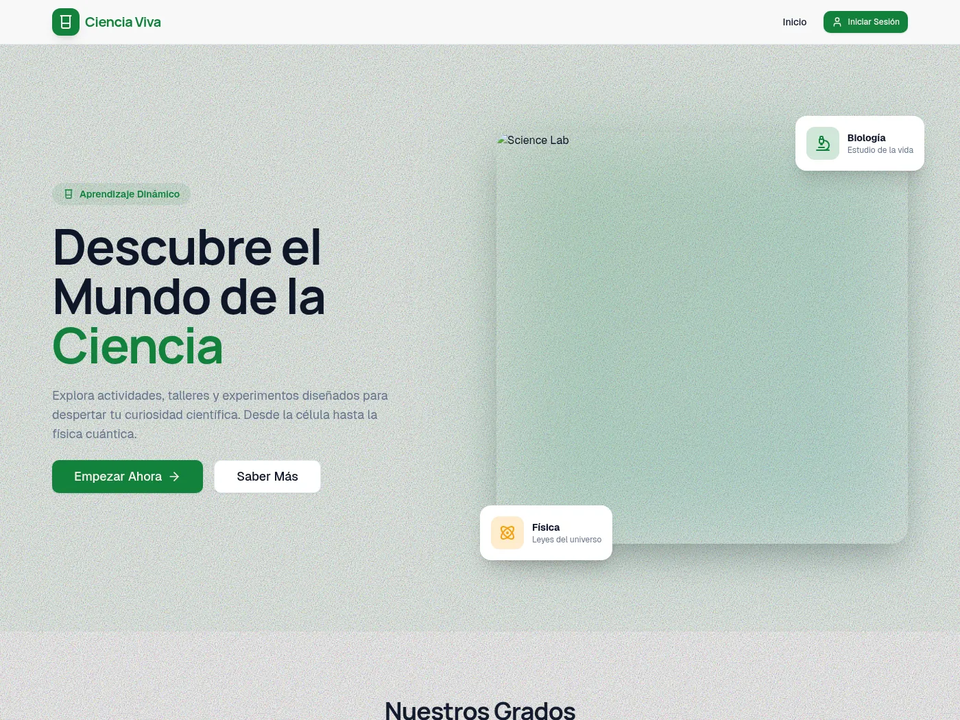 Ciencia Viva Web