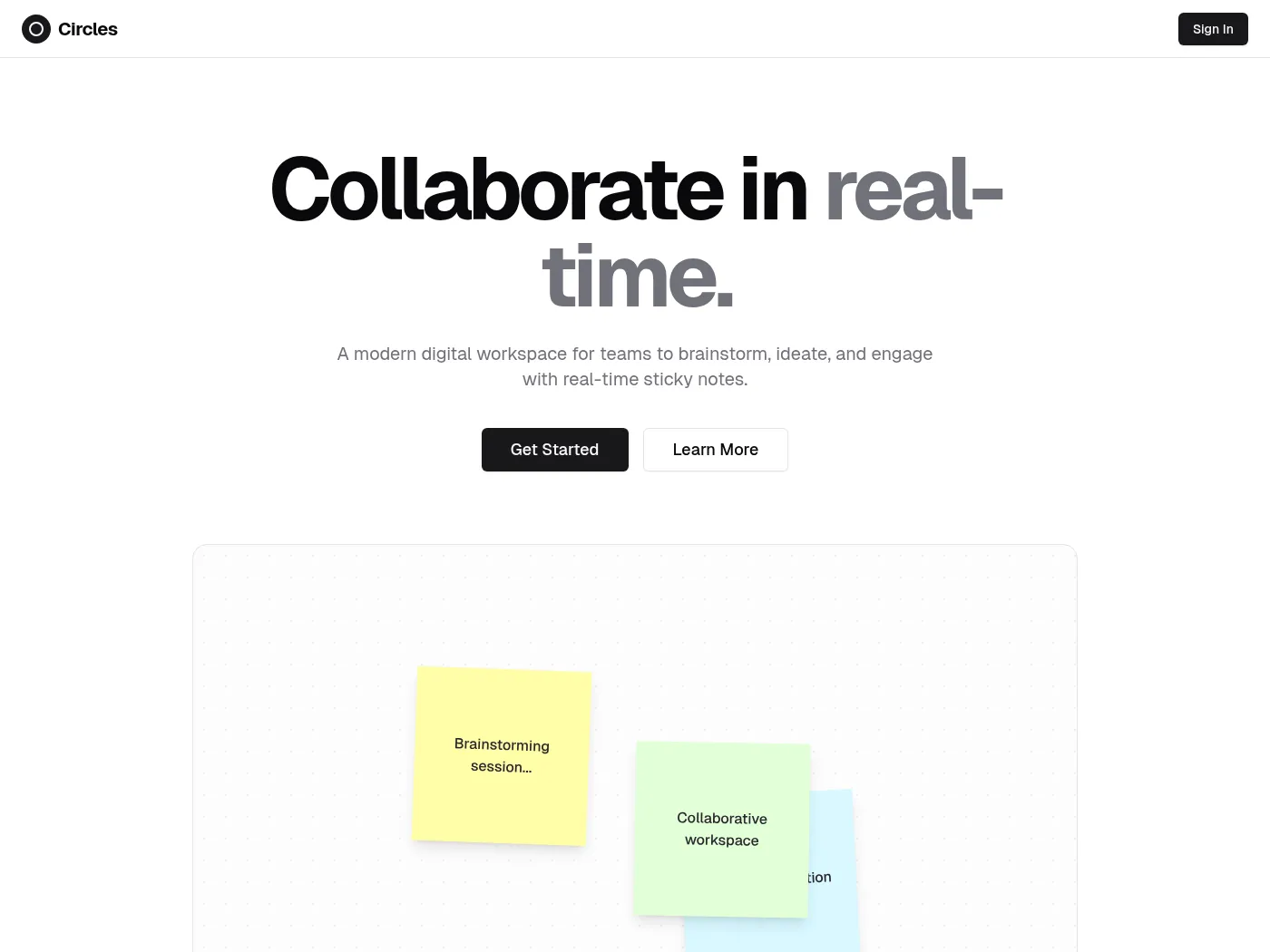 Circles Work Clone