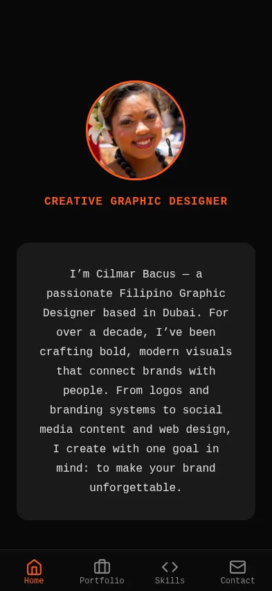 Cilmarbacus Mobile Clone