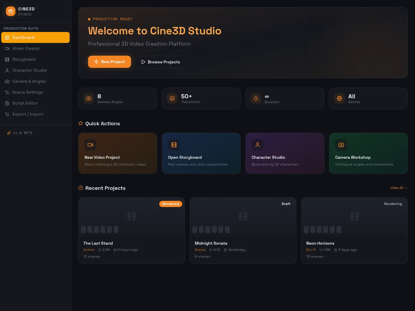 Cine3D Studio