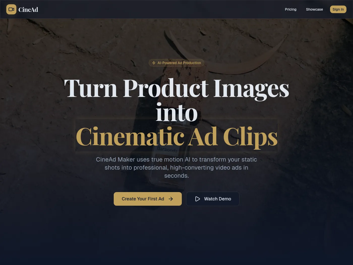 CineAd Maker