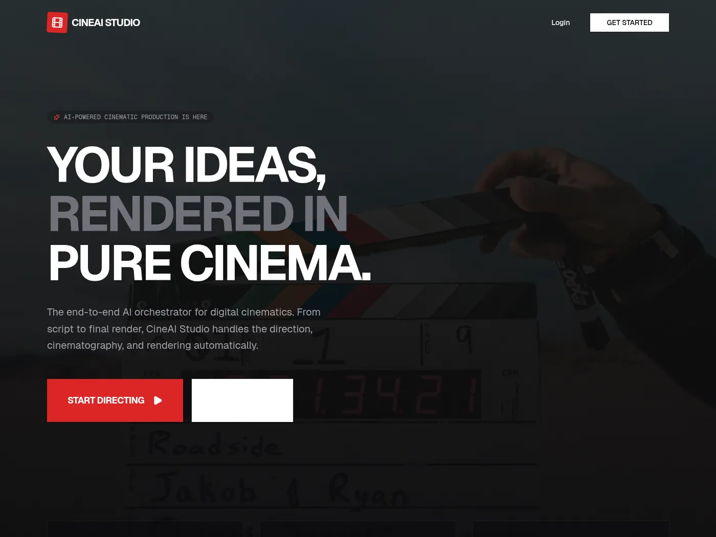 CineAI Studio