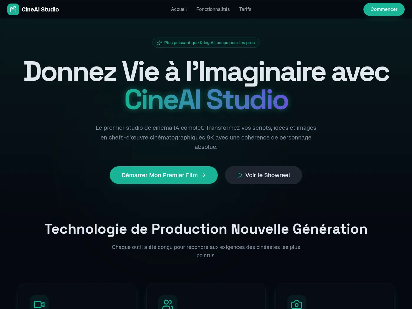 CineAI Studio