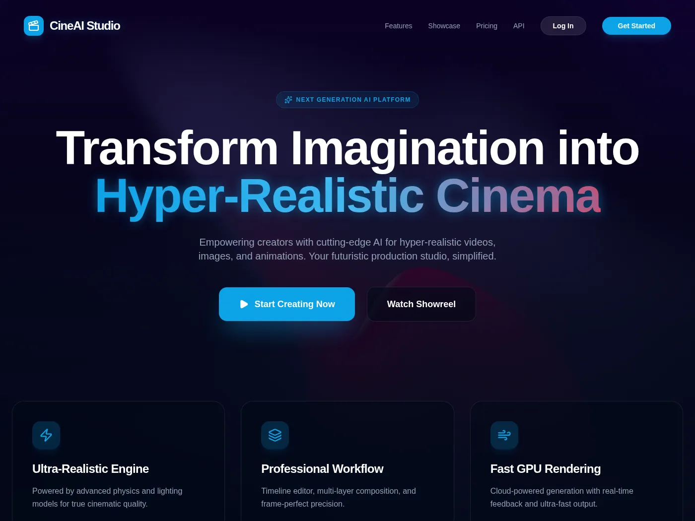 CineAI Studio