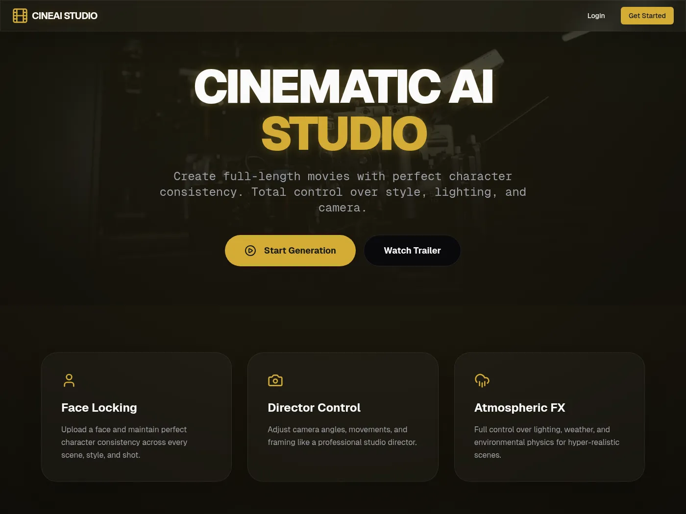 CineAI Studio