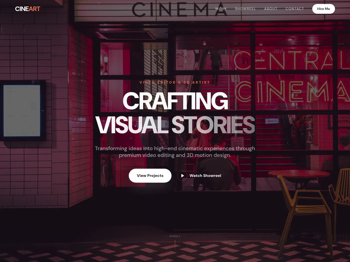 CineArt Portfolio