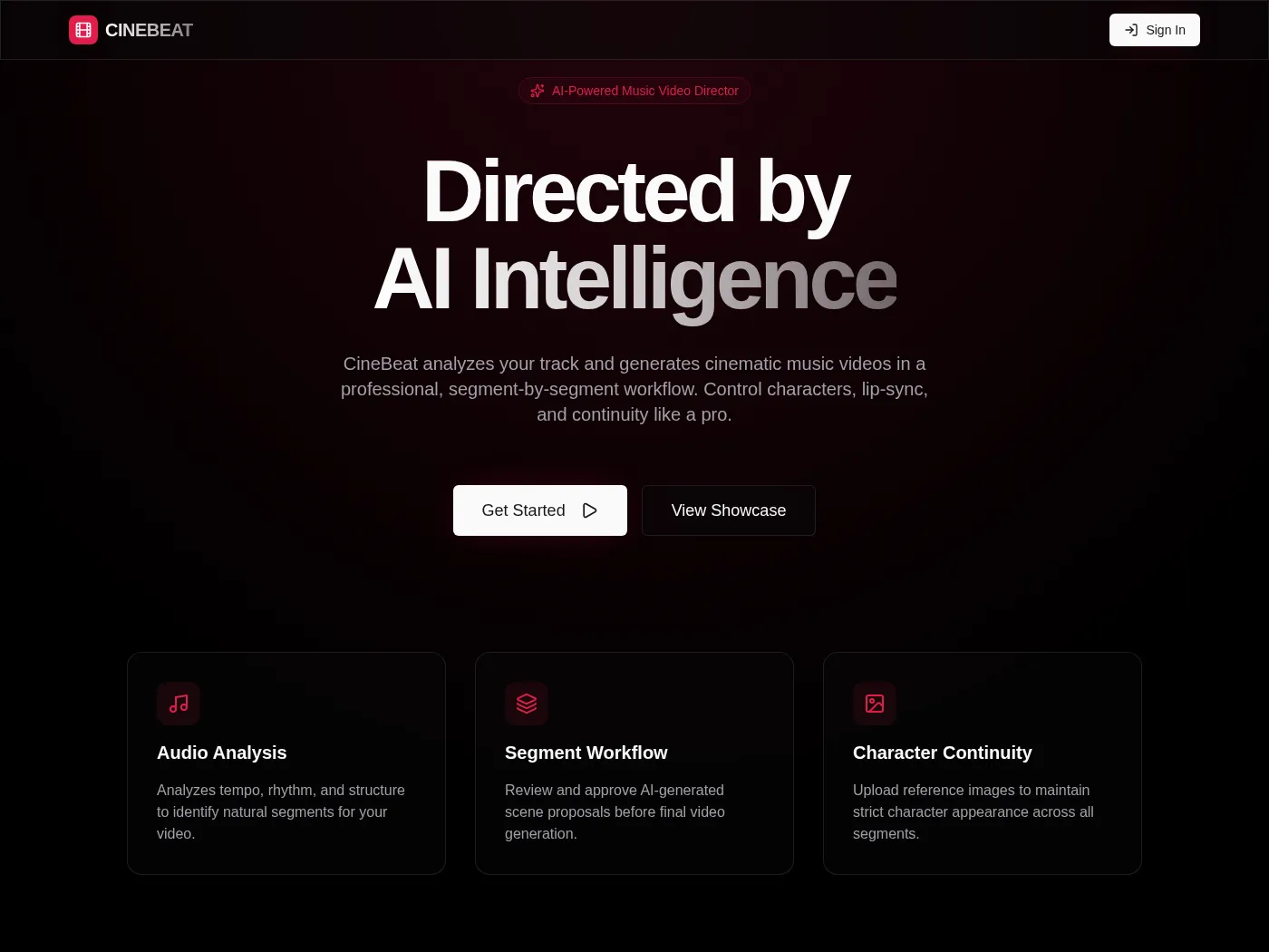 CineBeat AI Director