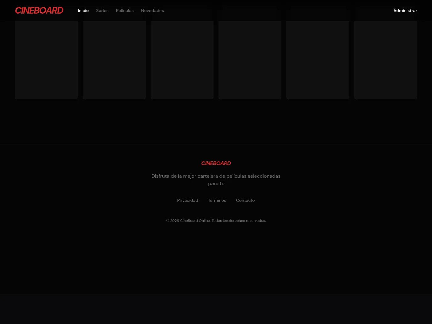 CineBoard Online