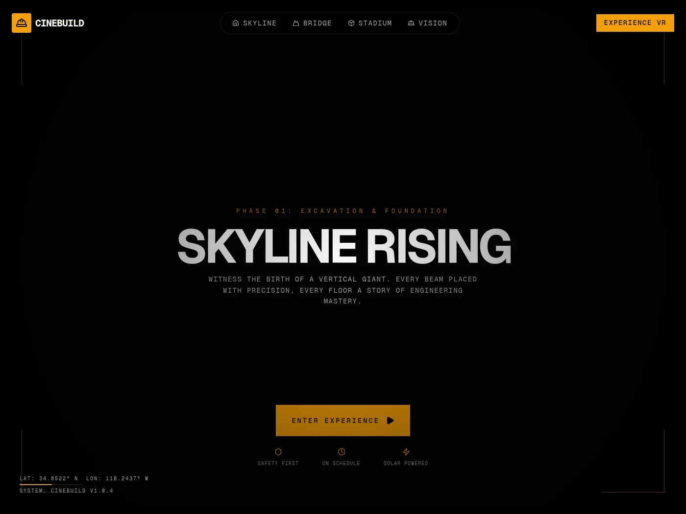 CineBuild Experiences
