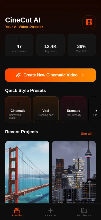 CineCut AI Editor