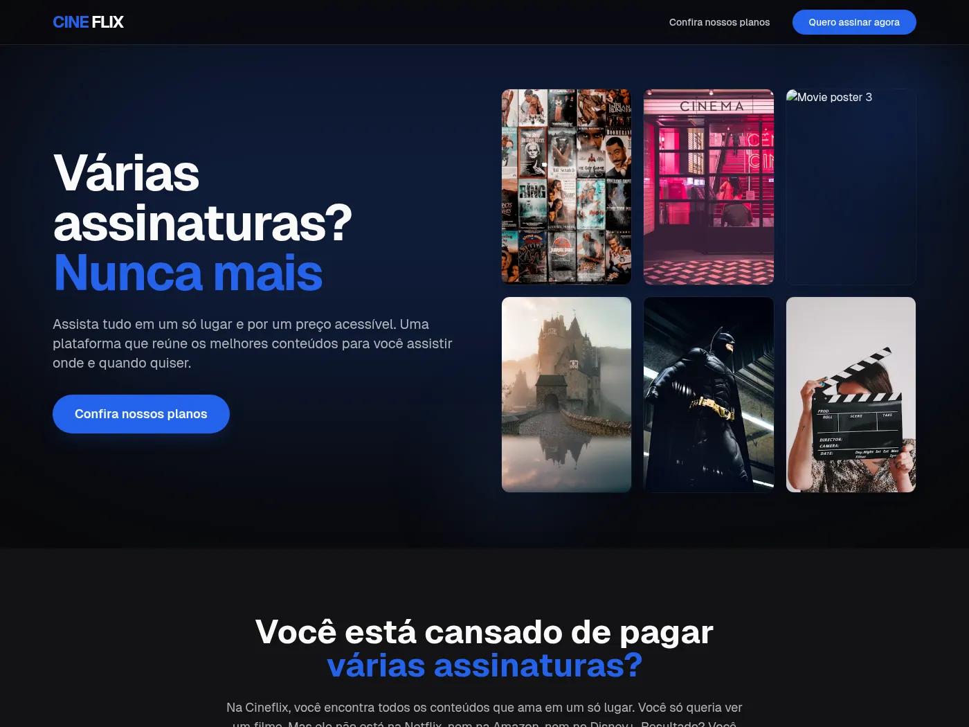 Cineflix Movie Portal