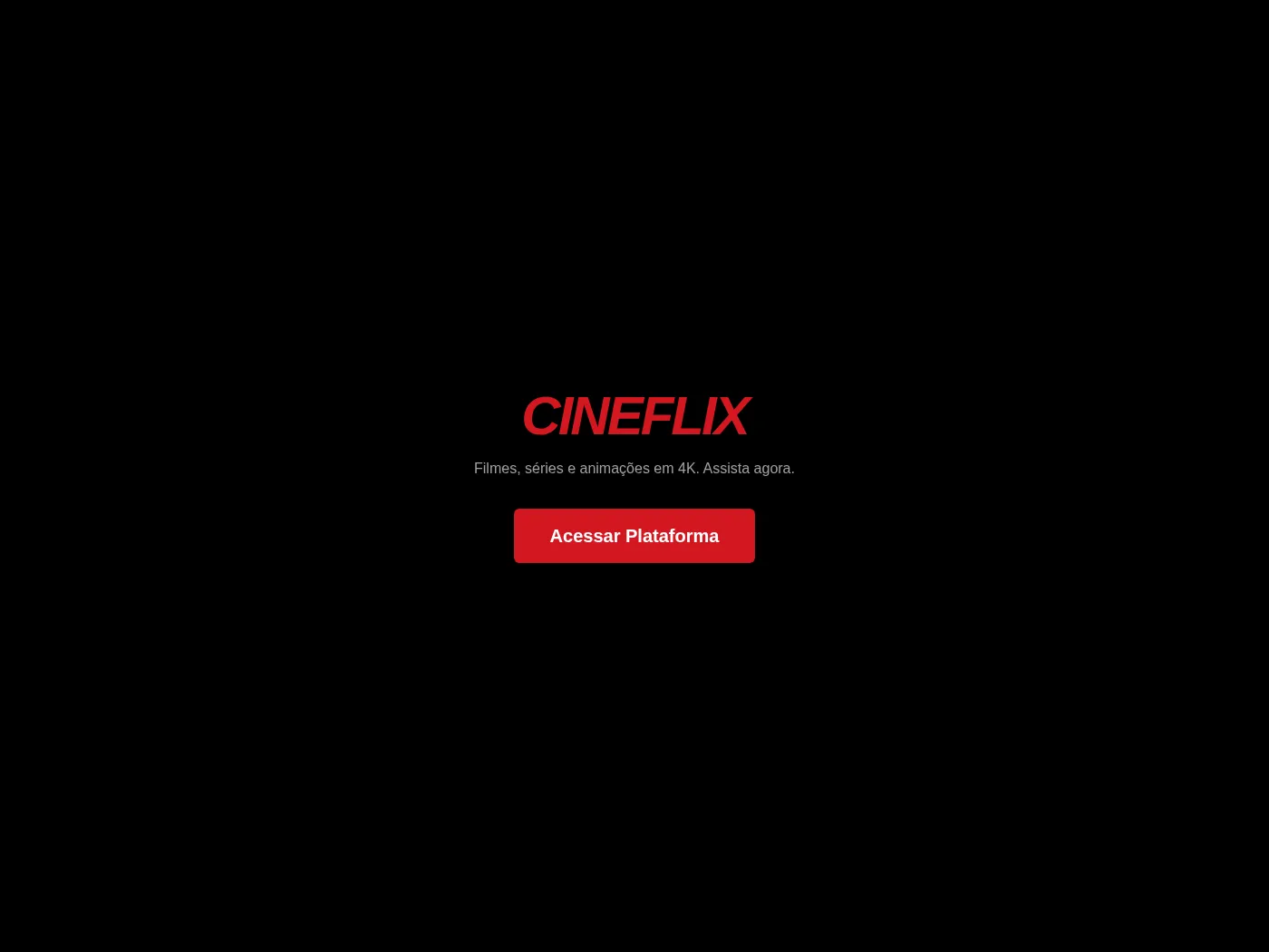 CineFlix Streaming Platform