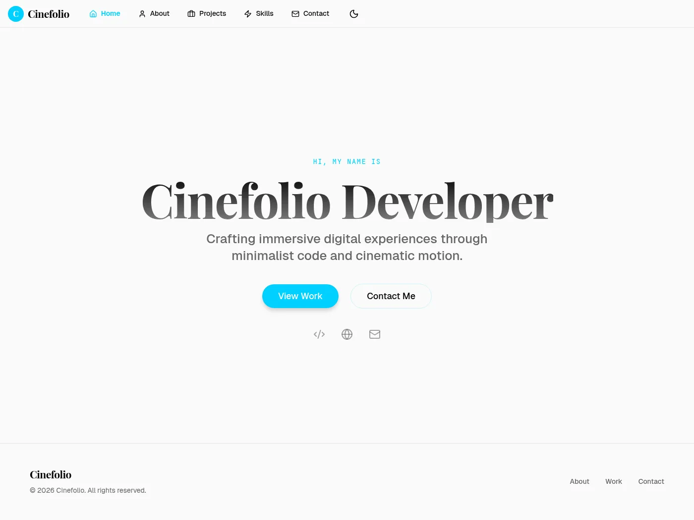 Cinefolio