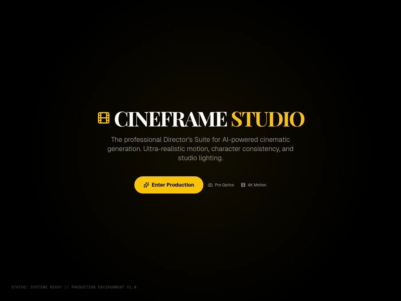CineFrame Studio