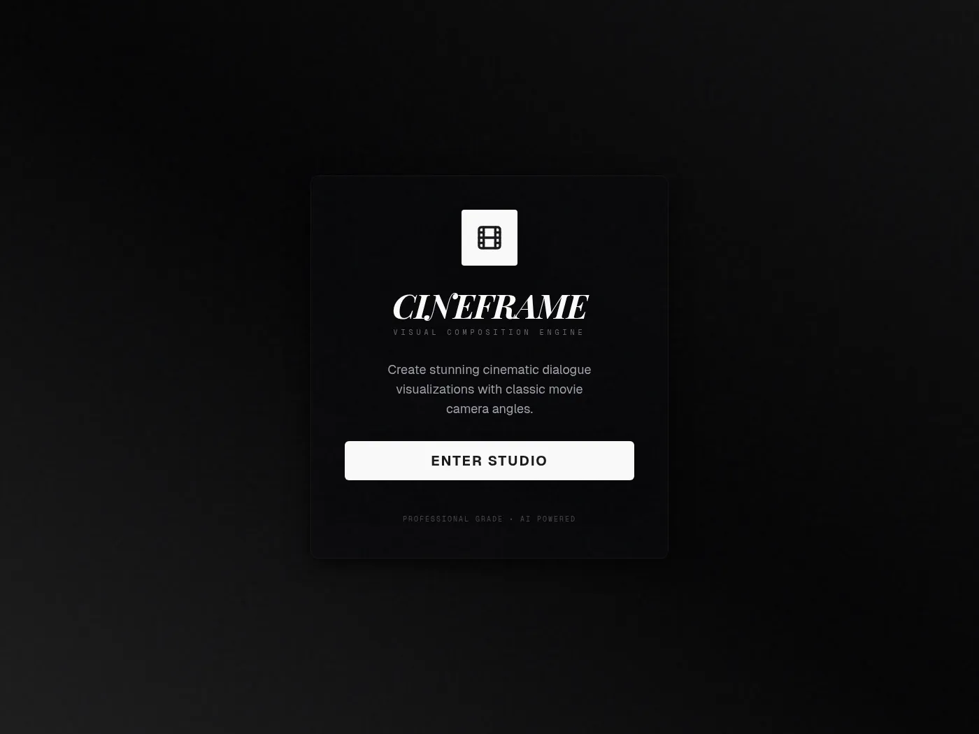 CineFrame Composer