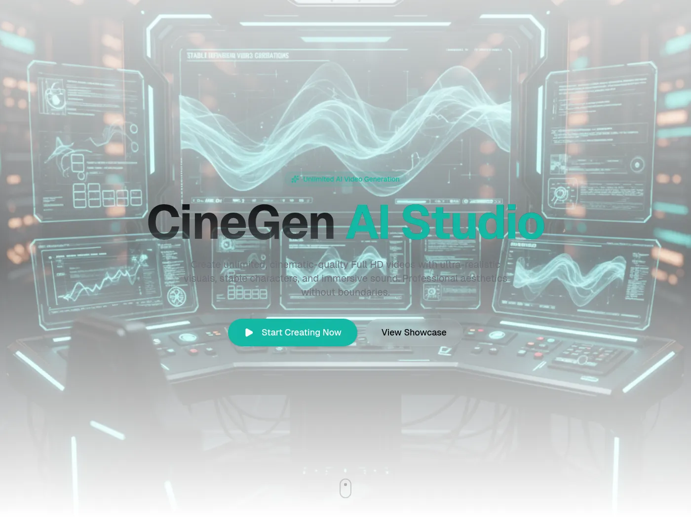 CineGen AI Studio